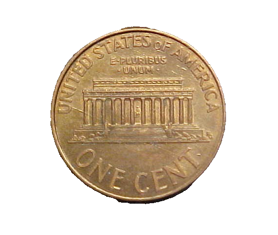 2000-D Lincoln Cent Struck Off Center - Very Nice Mint Error Coin ...
