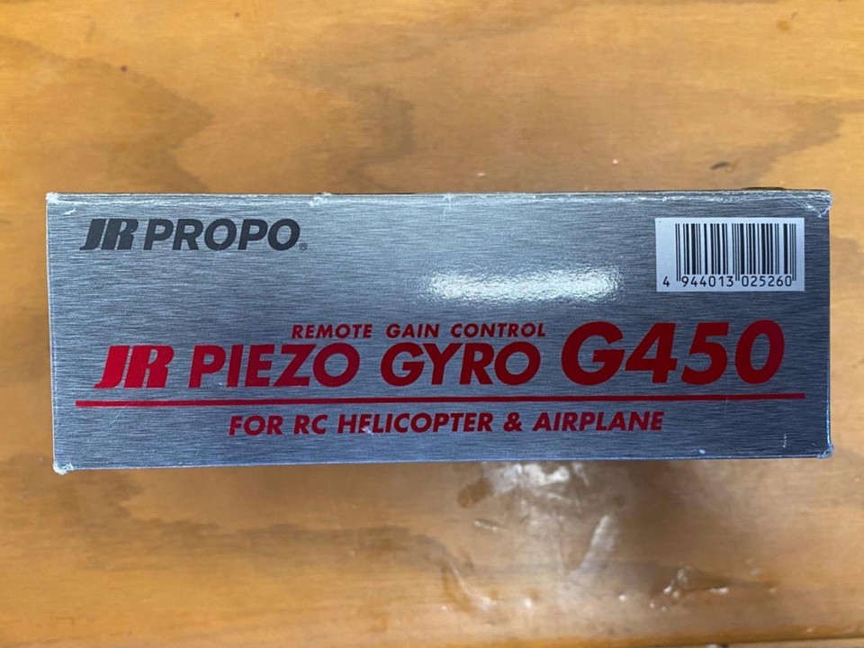 JR PIEZO GYRO G450 FOR RC HELICOPTER & AIRPLANE. | eBay