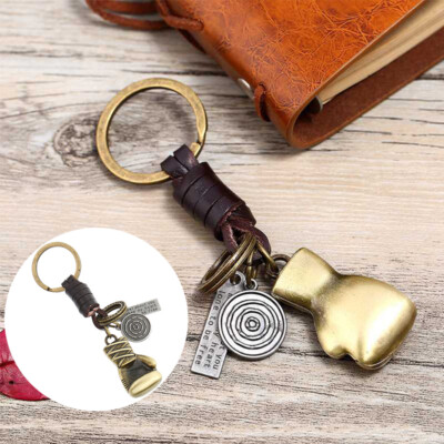 Punk Trendy Vintage Keychain Key Chain Metal Key Ring Key Ring Car ...