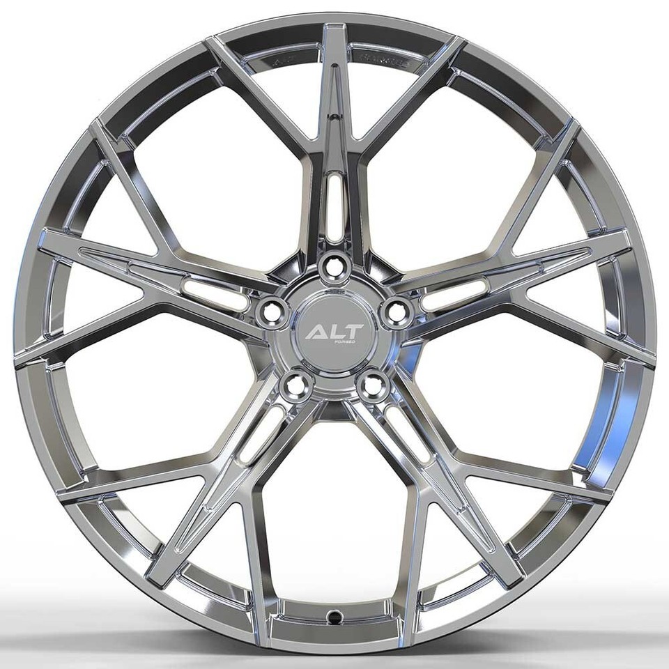 20'' ALT Forged ALT19 Chrome Wheels for Cadillac CT6-V / CT6 2018-2025 ...