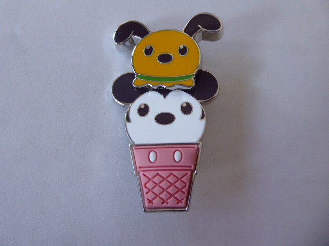Disney Trading Pins 162073 DL - Pluto and Mickey - Ice Cream Cone ...