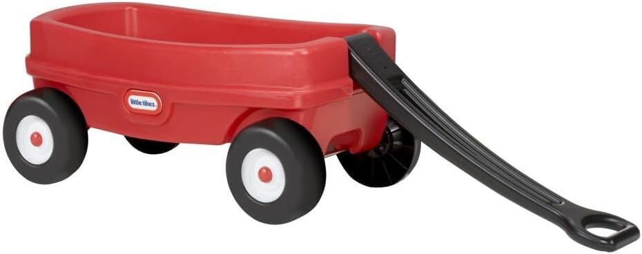 Little Tikes Red Wagon Kids Outdoor Play Toy Lil Indoor Outdoor Wagon ...