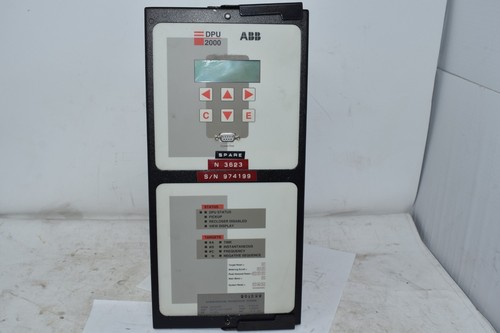 ABB DPU2000 Distribution Protection System DPU 2000 487V1401-6000 | eBay