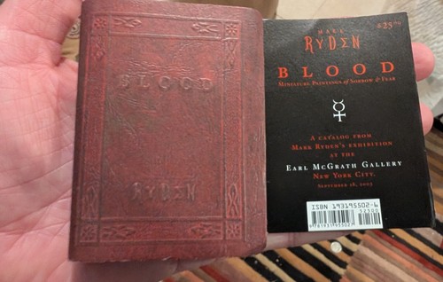 Mark Ryden Blood Book- RARE includes hype card | eBay