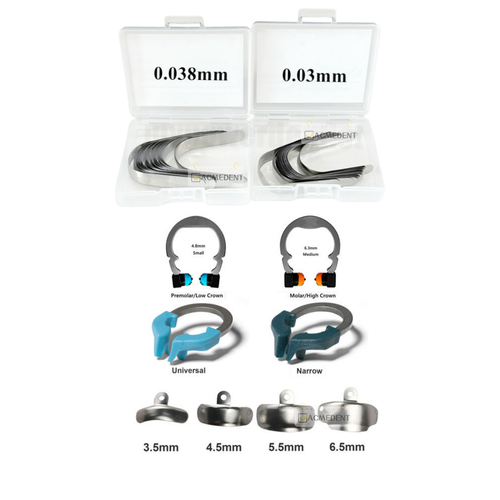 Dental Matrix Ring Forceps Matrice Placement Plier Rings Tofflemire Fit ...