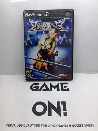 Rumble Roses (PlayStation 2, 2004) Complete Tested Working - Free Ship ...