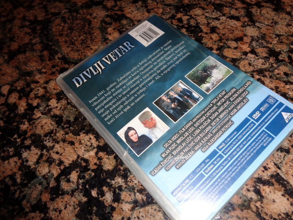 Divlji Vetar (Wild Wind) (DVD 1986) | eBay