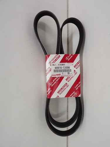COURROIE D'ORIGINE TOYOTA HILUX 90916T2006, V (POUR VENTILATEUR ET ...