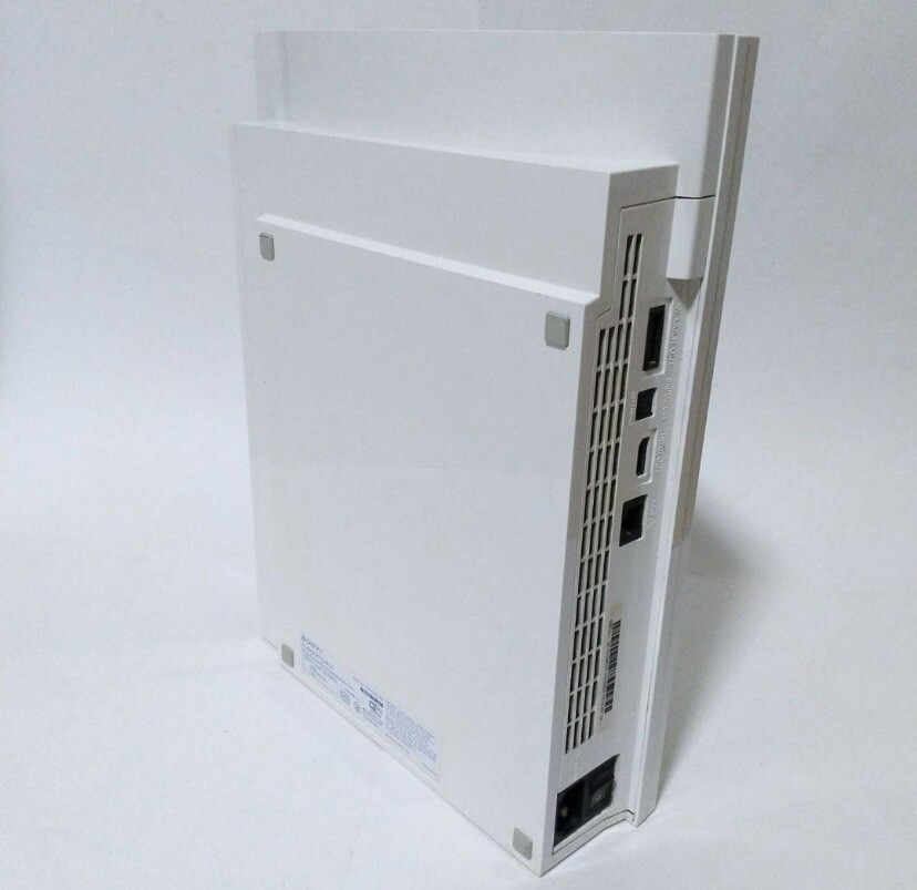 PLAYSTATION 3 (80GB) Ceramic White PS3 SONY game Console CECHL00 , Free ...