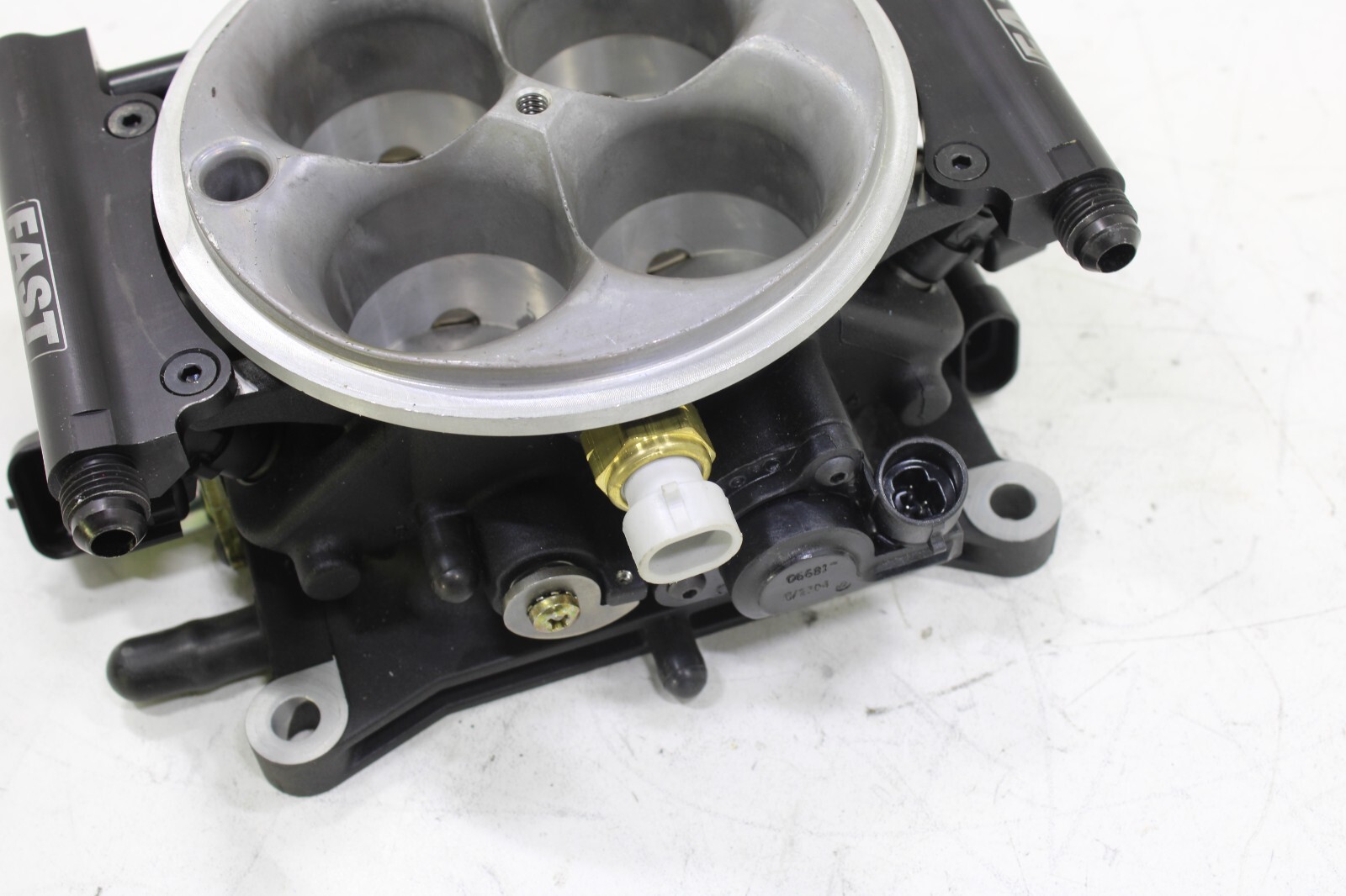 Fast Cast HI-FLO 4-Barrel Throttle Body 4150 Style Flange w/Integrated ...
