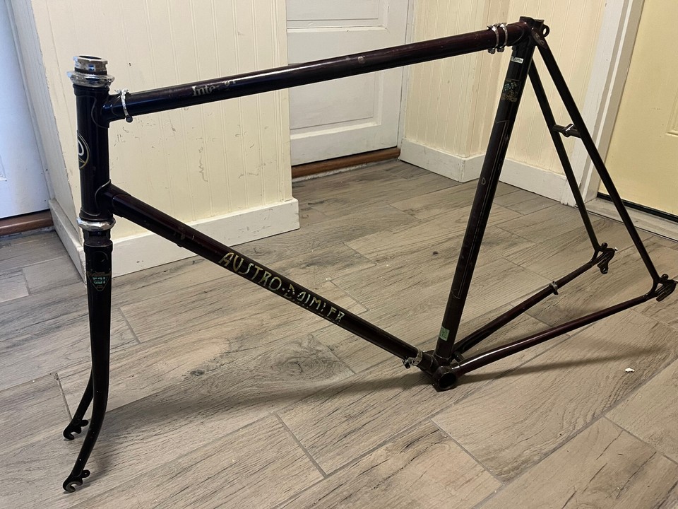 Austro Daimler Inter 10 - Vintage Reynolds 531 - Frame and Fork | eBay