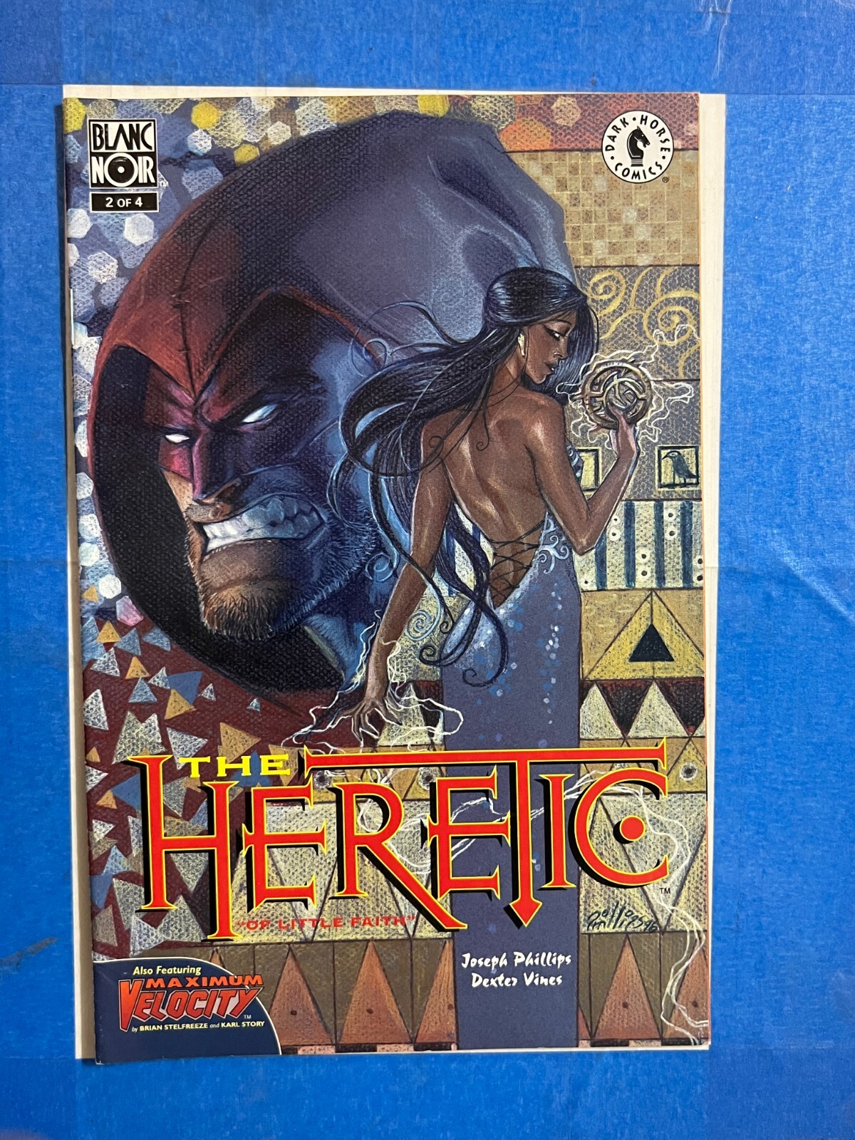 the heretic #2 1997 dark horse comics | Combined Shipping B&B | eBay