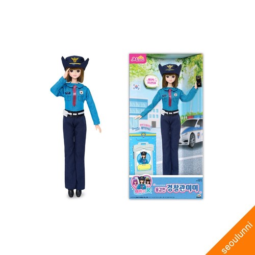 Mimi the Police Officer Collectible Korean Barbie Doll Mimi's Dream ...
