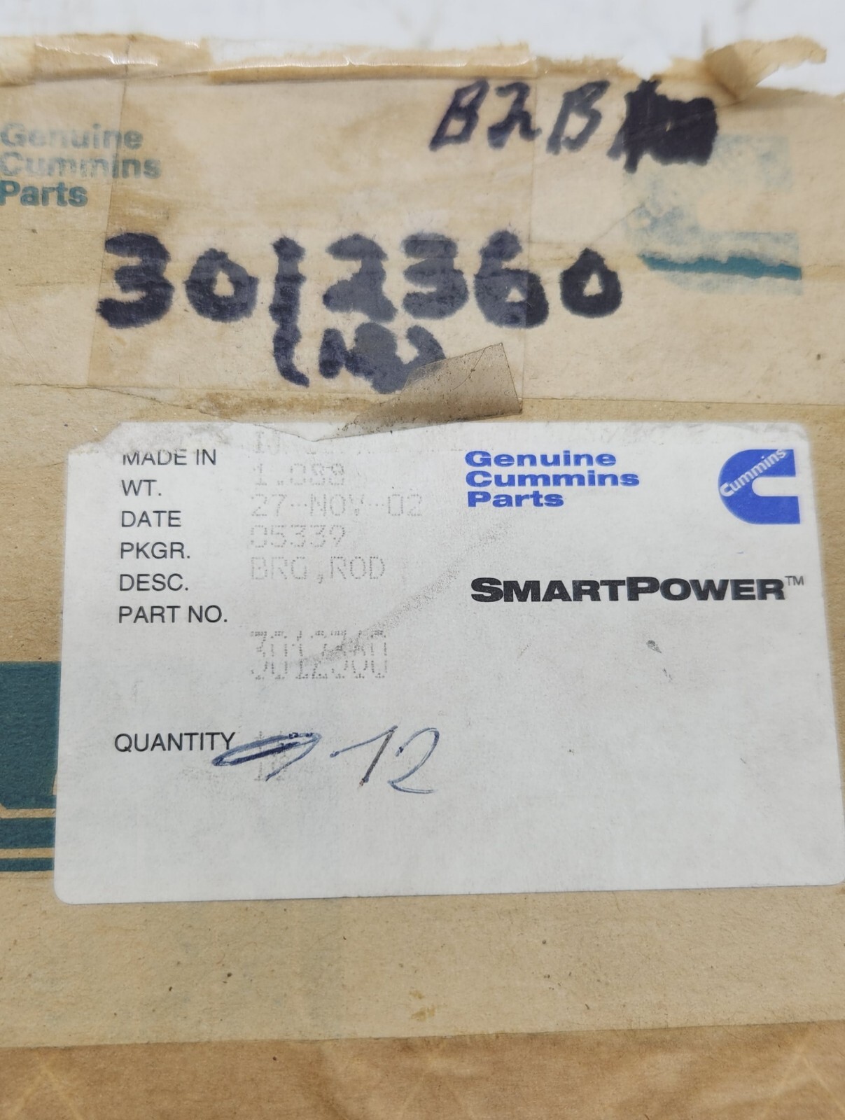 # 3012360 Genuine OEM Cummins Engine Standard Connecting Rod | eBay