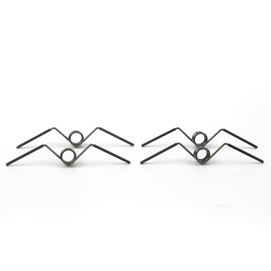 SELF OPENING DOOR HINGE SPRING REVERSE ACTING 4PCS | eBay