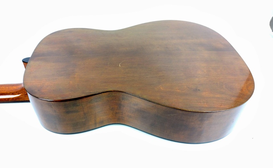 GOYA G-10 Classic Acoustic Guitar Solid Wood Made In Sweden SN 144122 ...