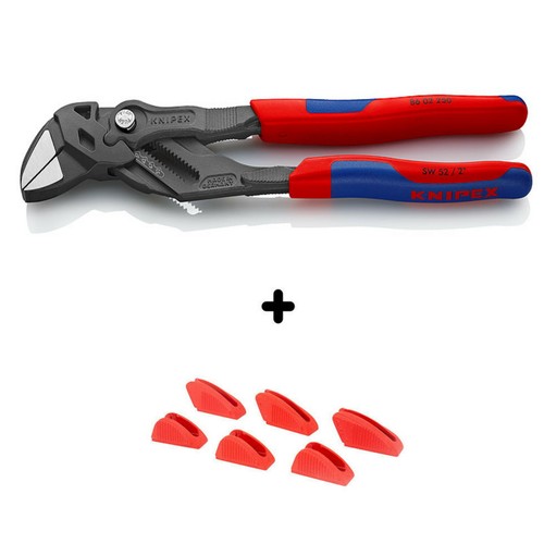 Knipex 250mm Adjustable Wrench Pliers Gland Spanner 8602250 - Jaw ...