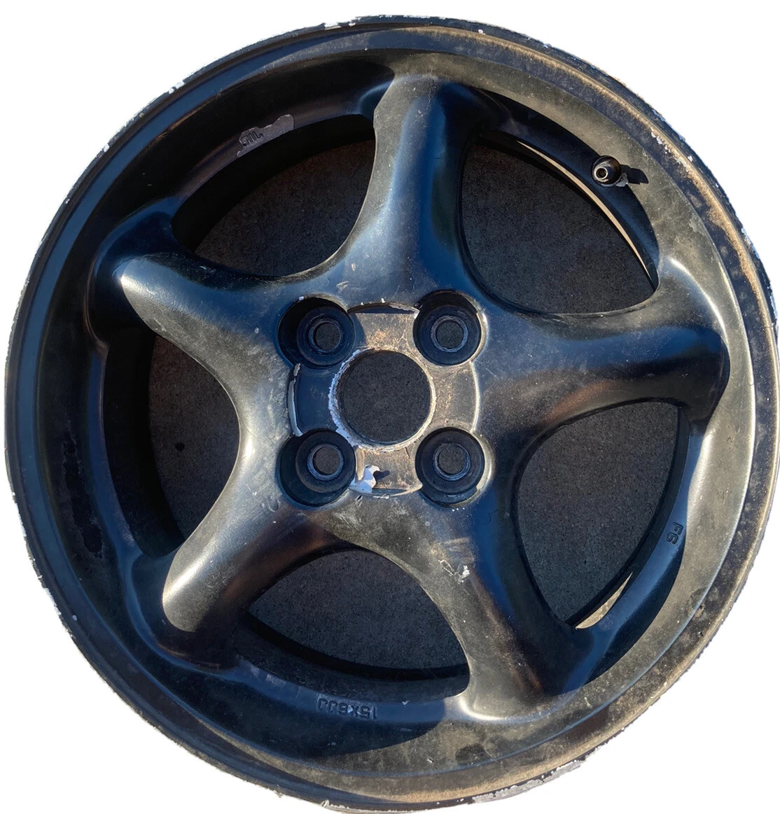 Clean Miata Rims