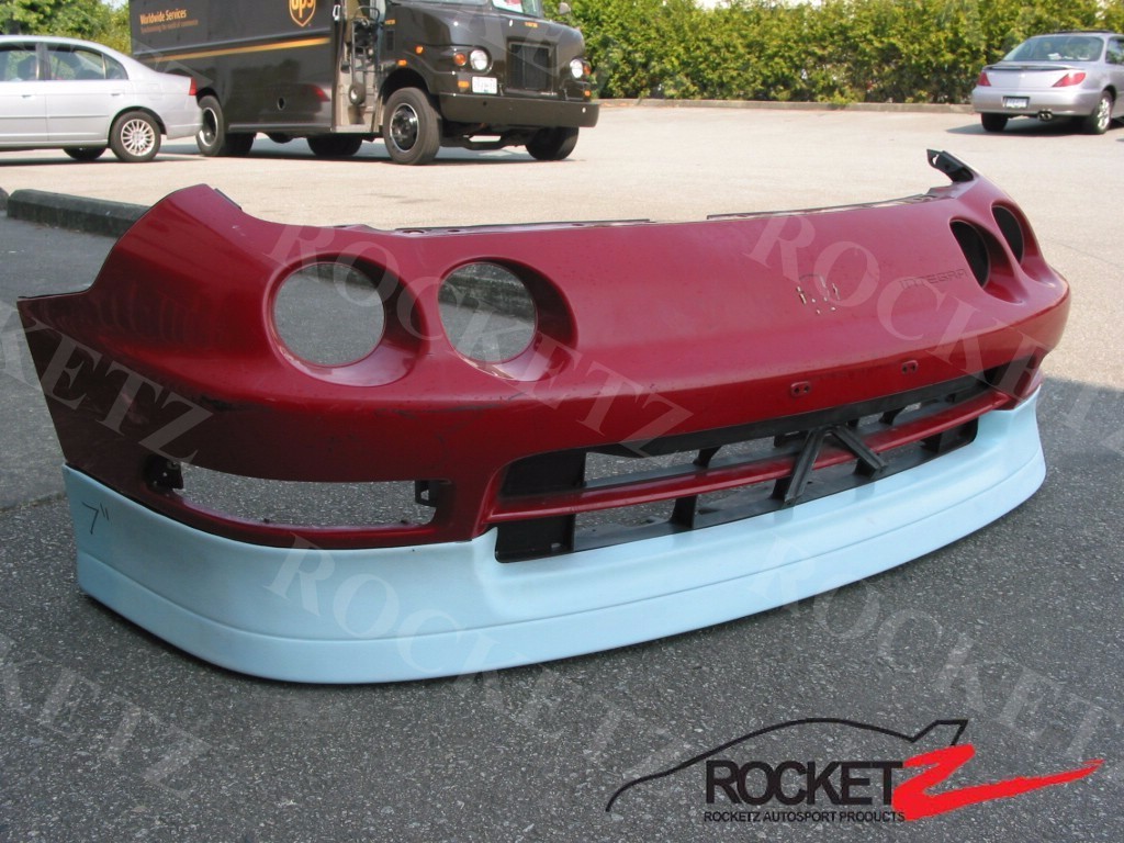 94-97 Acura Integra Mugen Style Front Lip Bumper Body Kit USA CANADA | eBay