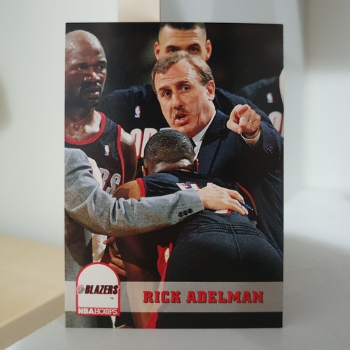 Rick Adelman 1993-94 NBA Hoops Basketball Card #251 | eBay Australia