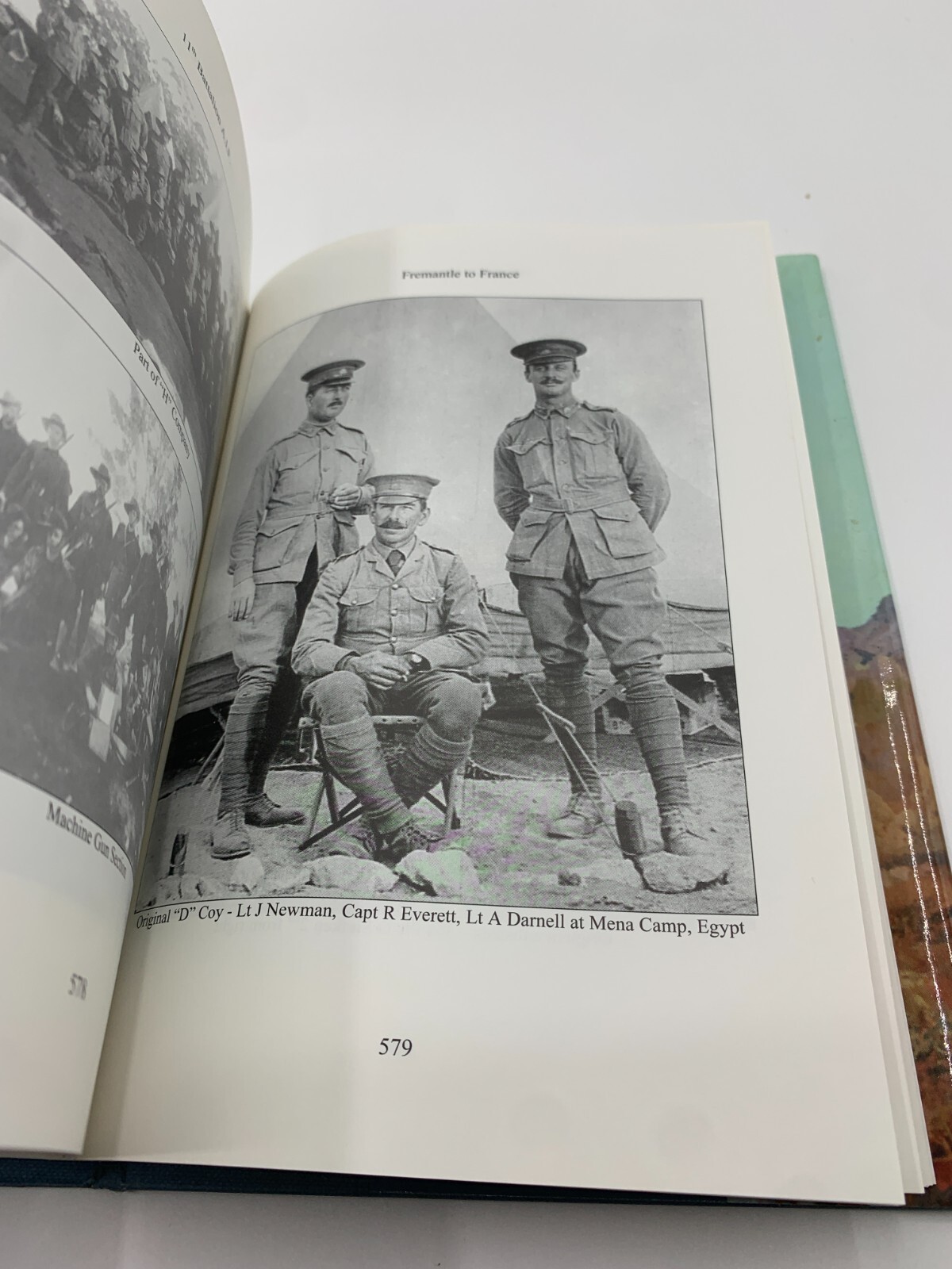 WW1 Australian Unit History Freemantle To France 11th Battalion AIF ...