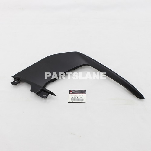 Mitsubishi Outlander Sport OEM Genuine Front Right Bumper Cover ...