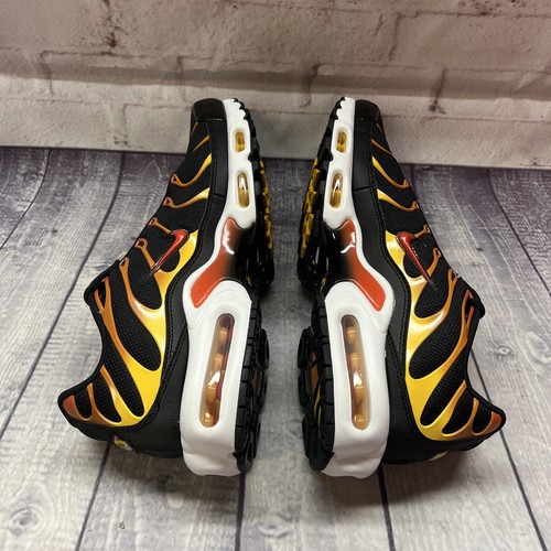 Nike Air Max Plus TN Reverse Sunset Shoes Black Orange Shoes DC6094-001 ...