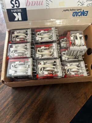 LOW VOLTAGE ELECTICAL RELAYS (BOX OF 16 RELAYS) | eBay