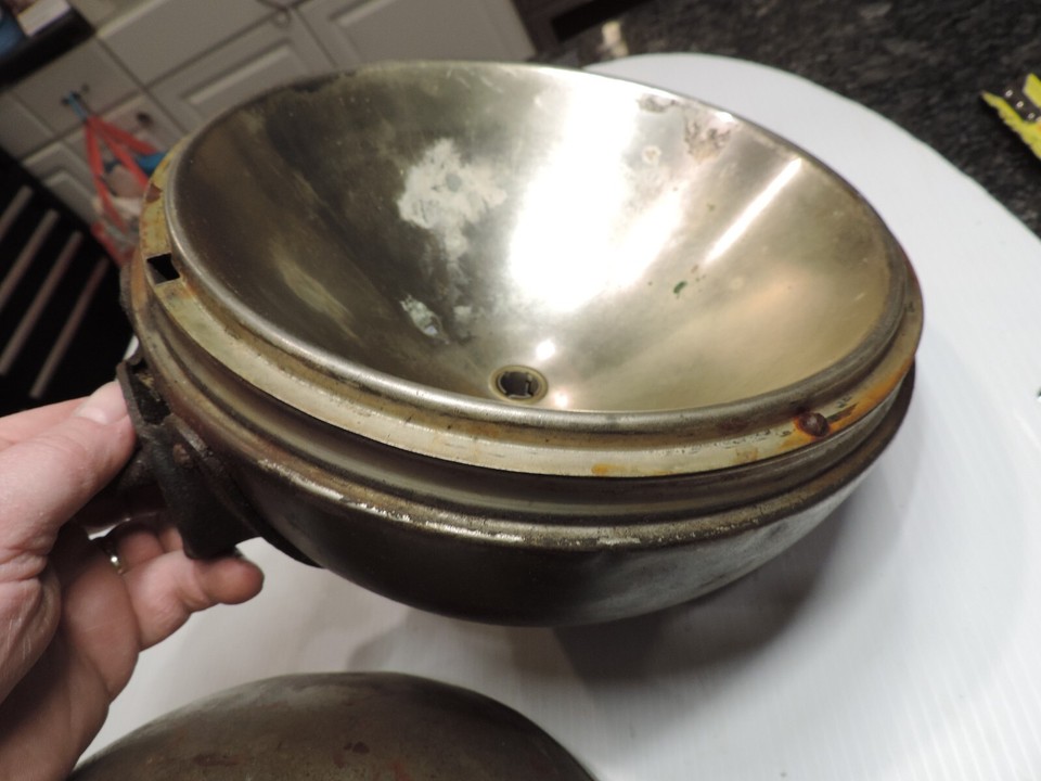 Vintage 1920's 1930's Headlights / Headlamps - Hot Rod / Rat Rod ...
