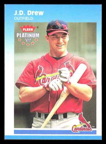 2002 Fleer Platinum #170 J.D. Drew Baseball Card | eBay