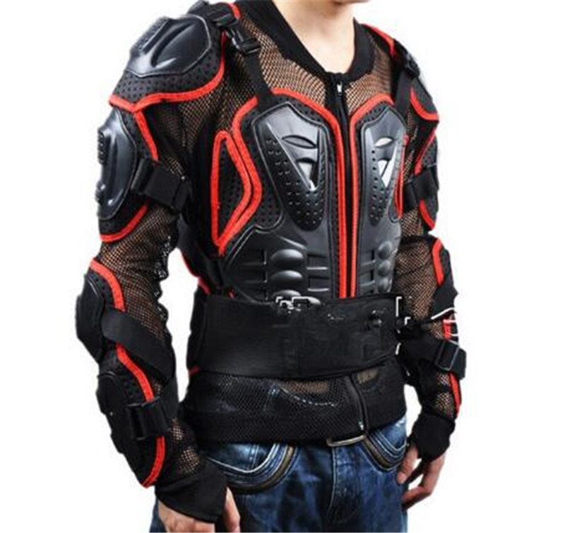 Motorcycle Full Body Armor Chest Shoulder Protection Jackets Racing ...