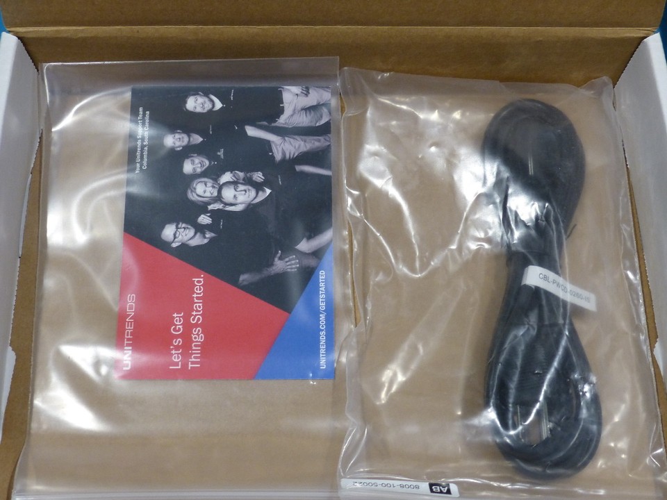 UNITRENDS RECOVERY SERIES BACKUP APPLIANCE 8008 8TB 16G | eBay