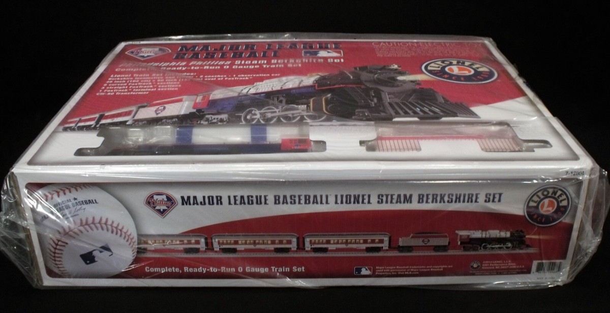 Lionel Phillies Train Set
