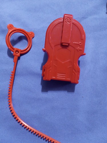 Beyblade FLAT RED Left Spin Launcher RED RIPCORD Hasbro TOMY | eBay