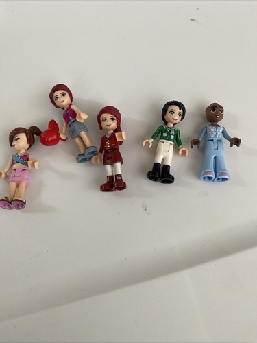 LEGO friends, Lot of 7 Lego Friends Minifigures Collectible. | eBay