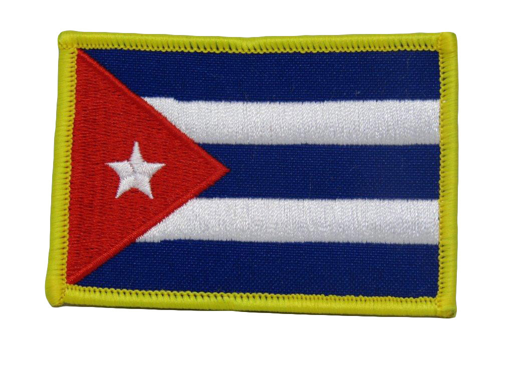 Cuba Cuban Country Flag Wholesale lot of 3 Iron On Patch | eBay