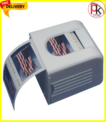 Postage Stamp r Roll of 100 Stamps Roll Holder US Forever (Stamps Not ...