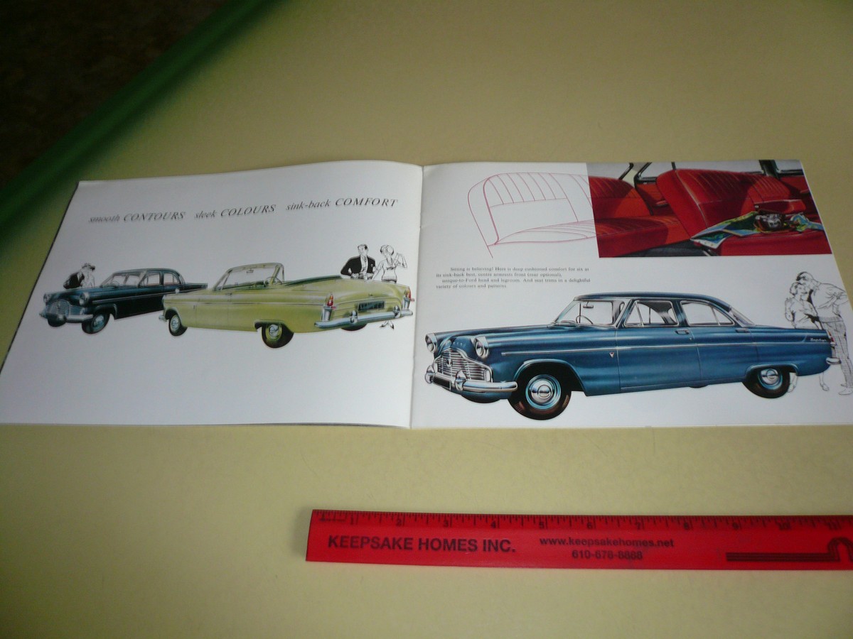 English Ford Zephyr Sales Brochure -- Vintage -- J006617 | eBay English Ford Zephyr Sales Brochure -- Vintage -- J006617 | eBay