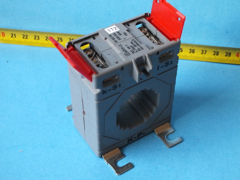 Lot of 3 pcs SFIM SF62/30 Attach Current Transformer, 200/5A 5VA | eBay