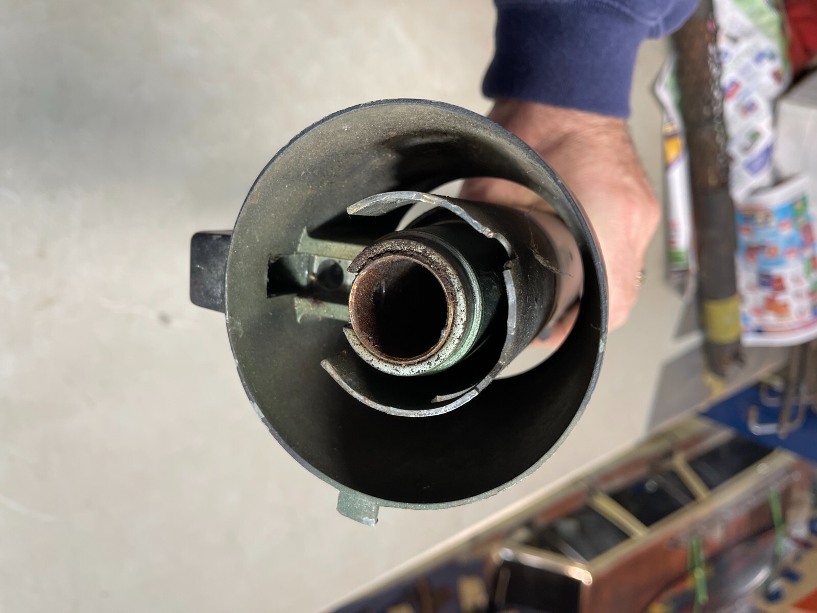 1969 69 gtx steering column cage head inner tube b-body dodge charger ...