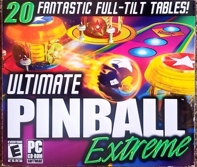 ULTIMATE PINBALL EXTREME: 20 Fantastic Full-Tilt Tables! (PC CD-ROM ...