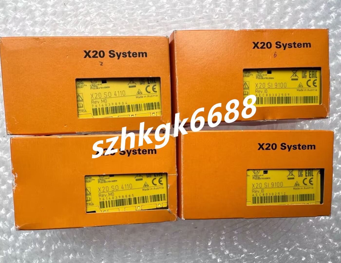 B&R X20SO4110 Digital Output Module for sale online | eBay