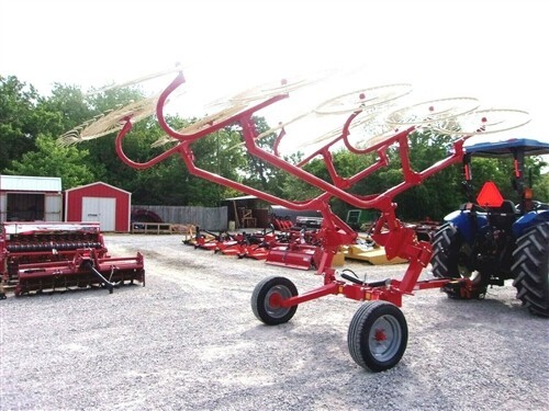 New Enorossi 10 Wheel CADDY Rake -FREE 1000 MILE FREE DELIVERY FROM ...