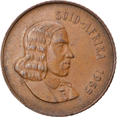 [#828228] Coin, South Africa, 2 Cents, 1965, EF, Bronze, KM:66.2 | eBay