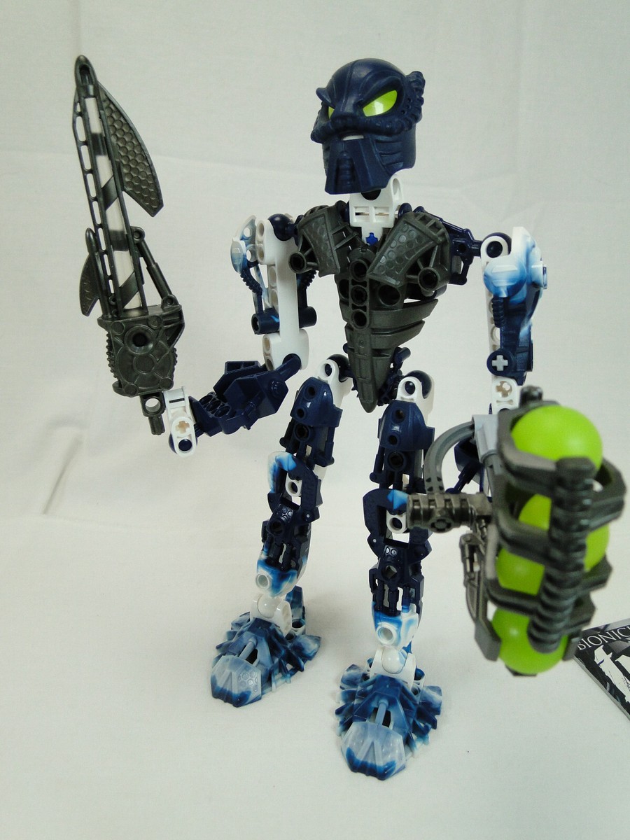 Lego Bionico Toa Mahri Kingdom Nuparu, The Engineer , ., #lego