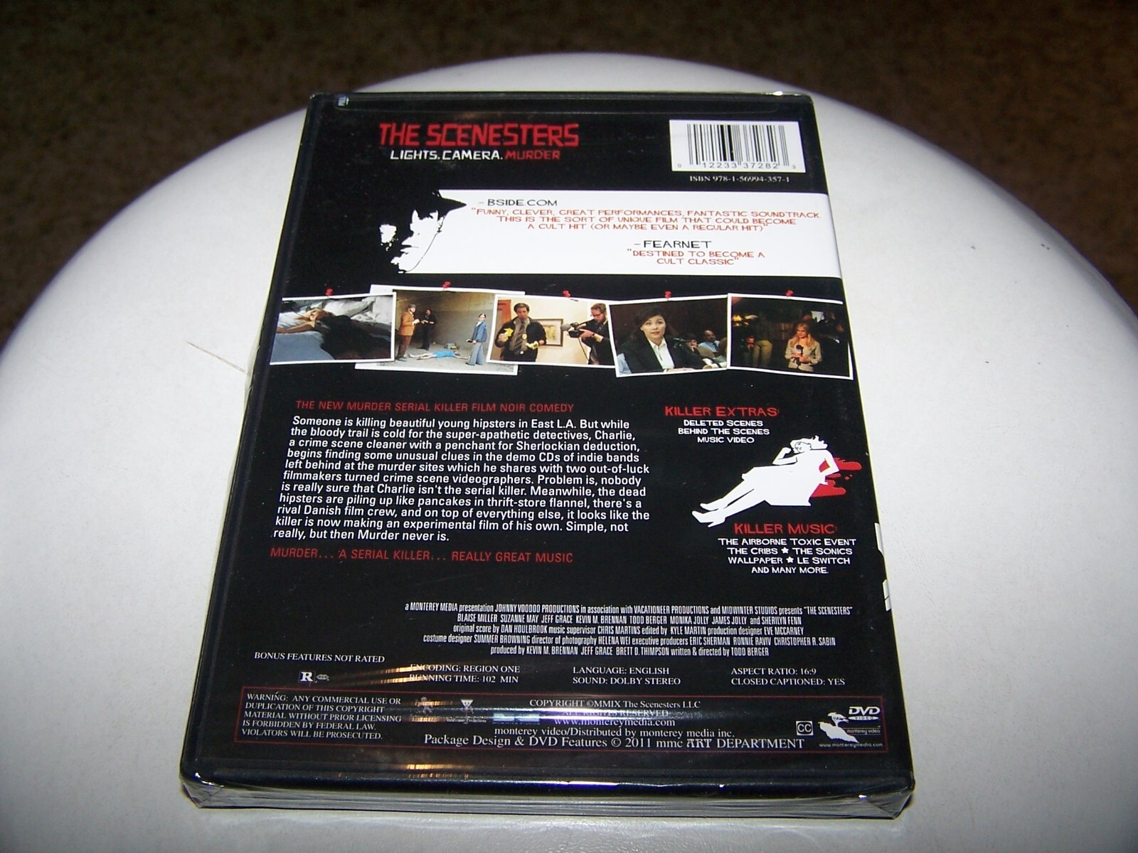 The Scenesters (DVD, 2009) for sale online | eBay