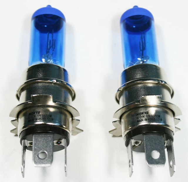 Nokya 7000k White H4h NOK7239 60/55w Two Bulbs Head Light JDM Lamp ...