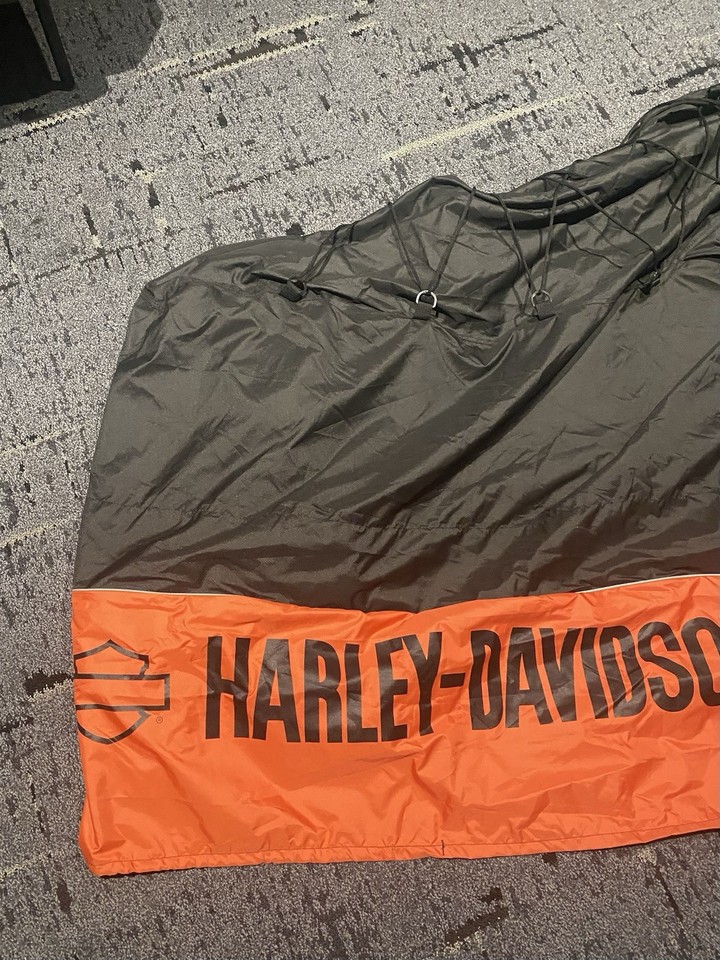 HARLEY DAVIDSON Indoor/Outdoor Logo’d Motorcycle Cover Part 93100022 ...