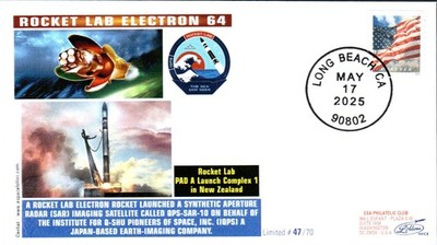 2025 Rocket Lab Electron 64 'The Sea God Sees' Long Beach 17 May ...