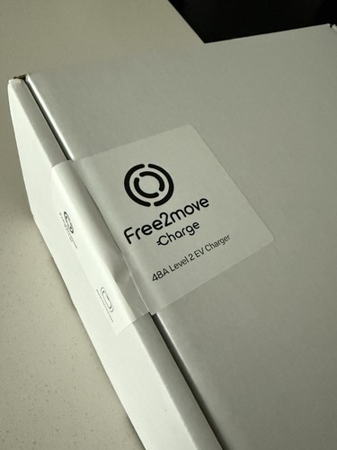 Free2move Charge 48A Level 2 EV Plug In Charger | eBay